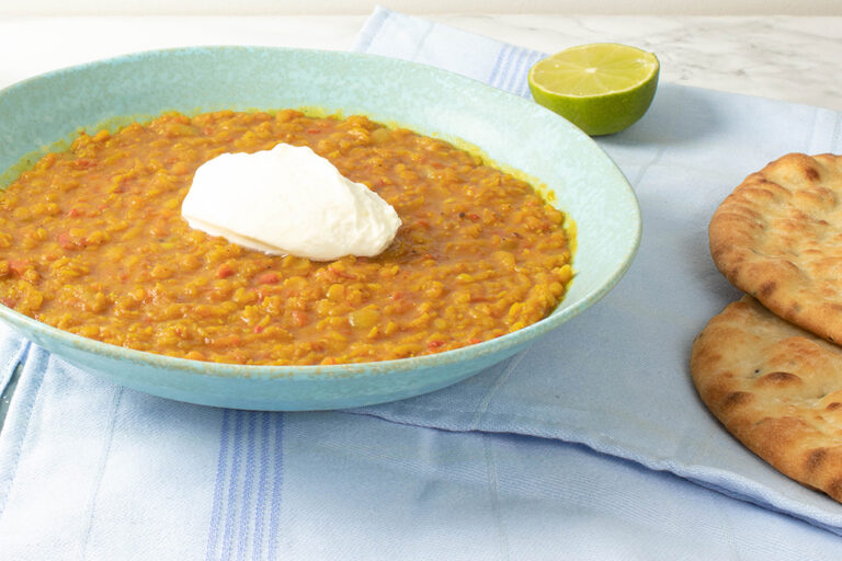 Indisk dahl - Den bedste opskrift på indiske ret med røde linser